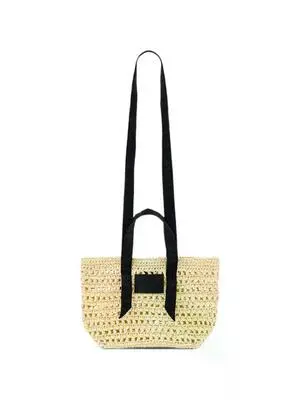 ALLSAINTS Celayne Woven Tote Bag