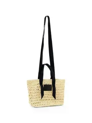 ALLSAINTS Celayne Woven Tote Bag