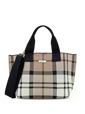 Barbour Layla Tartan Tote Bag