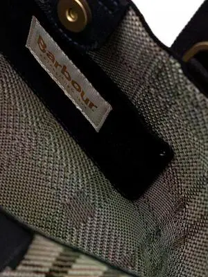 Barbour Layla Tartan Tote Bag