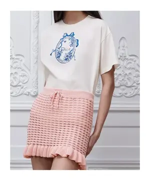 Dior Médailon Oversized T-shirt - No