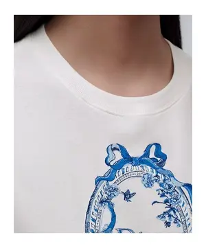 Dior Médailon Oversized T-shirt - No