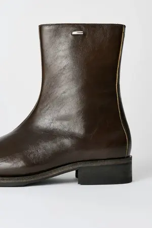 Our Legacy Camion Boot Leather