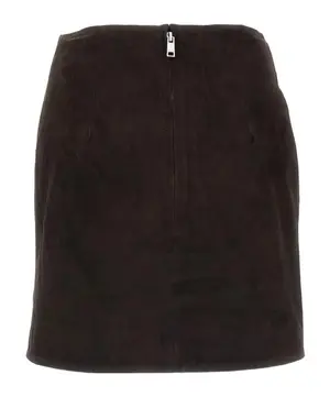 ROTATE BY BIRGER CHRISTENSEN Suede Mini Skirt
