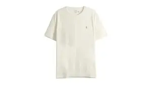 Polo Ralph Lauren Classic Fit Shortsleeve Crewneck Sweat-shirt T-shirt - Parchment Cream