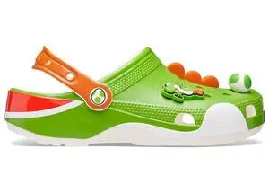 CROCS Classic Clog Super Mario Bros. Yoshi