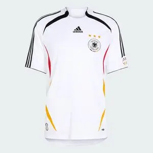 Adidas Germany Home 2006 Jersey White - Multicolor