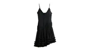 Dries Van Noten Lightweight Stretch Dress - Black