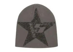 SP5DER Star Rhinestone Skully