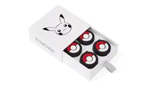 RIMOWA X Pokemon Wheels Set - Red/white