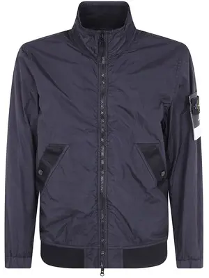 Stone Island Full Zip Polyamide Jacket
