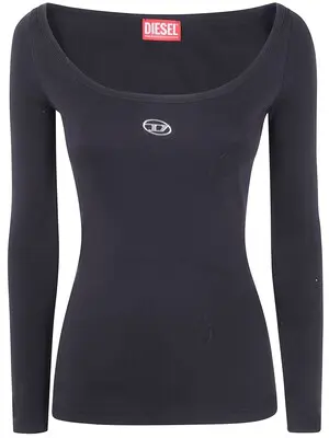 DIESEL® T-shirt Girocollo "t Bal Od - Black