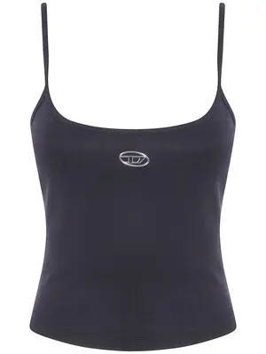 DIESEL® Top Ica Lunga "t Hupy - Black