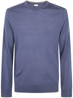Paul Smith Maglione Girocollo "m1r.970z. W03154 43 Greyish - Blue