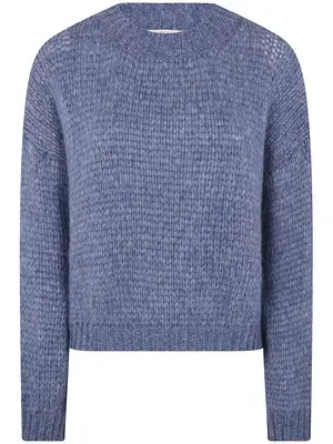 NUUR Maglione Iche Lunghe Collo Rotondo "263fxb47001 15 Light - Blue