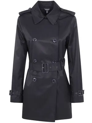 Ralph Lauren Double-breasted Cotton Coat