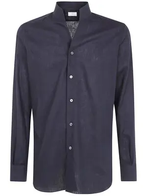 MAZZARELLI Camicia Iche Lunghe "49w 13 - Black