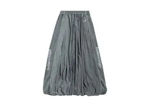 Balenciaga Balloon Skirt Skirt - Elephant Grey