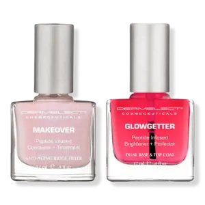 DERMELECT Perfectly Polished Nail Rehab Kit - Rose