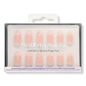 NAIL REFORMATION Petal Lace Press On Nails