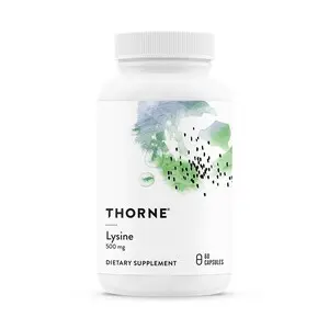 THORNE Lysine 60 Capsules - One-color