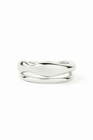 ZYNNIA COLLECTIVE Flow Ring - Silver