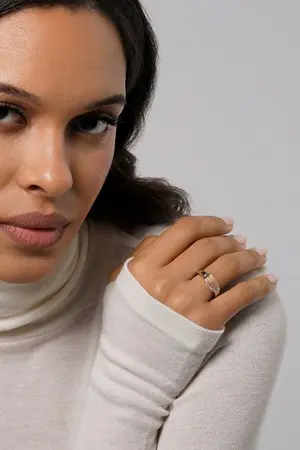 ZYNNIA COLLECTIVE Split Ring