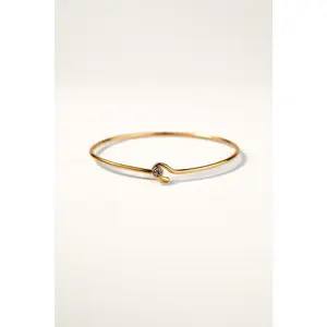 ZYNNIA COLLECTIVE Align Bracelet - Gold