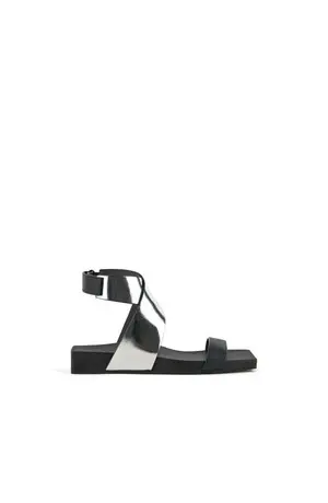 United Nude Loop X Lo Sandals - Silver