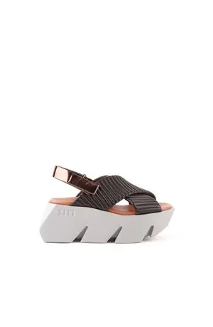 United Nude Bull Puffier Sandals - Sierra