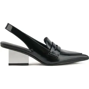 United Nude Raila Loafer Mid Pumps - Black