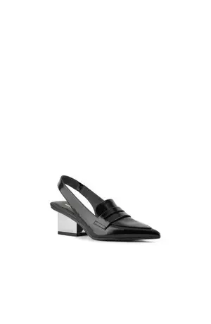 United Nude Raila Loafer Mid Pumps