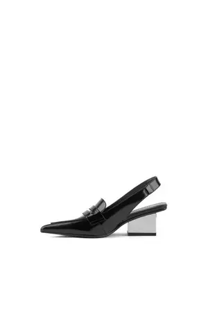United Nude Raila Loafer Mid Pumps
