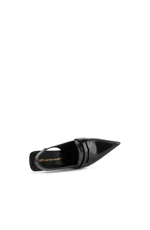 United Nude Raila Loafer Mid Pumps