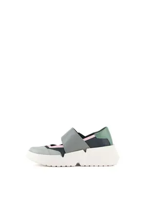 United Nude Mega Robot Jane Slip Ons - Arquitec