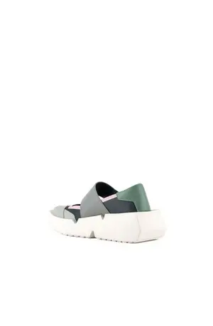 United Nude Mega Robot Jane Slip Ons - Arquitec