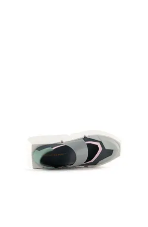 United Nude Mega Robot Jane Slip Ons - Arquitec