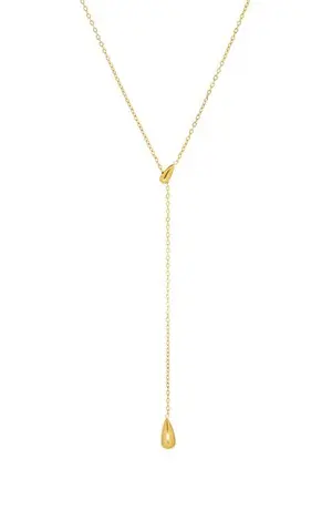 MARLYN SCHIFF MARLYN SCHIFF Droplet Lariat Necklace