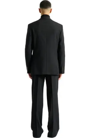 Balmain Wool 2-button Jacket