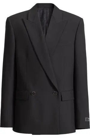 Balmain Wool 2-button Jacket