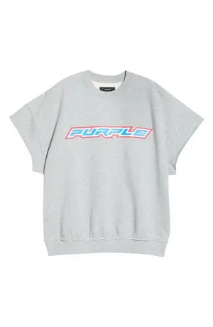 PURPLE BRAND Cotton Muscle T-shirt