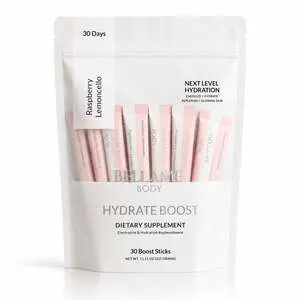 BELLAME Hydrate Boost Electrolytes - Raspberry Lemoncello