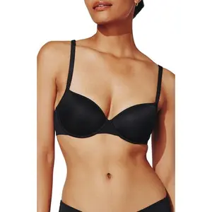 THIRDLOVE 24/7® Classic Underwire T-shirt Bra Black