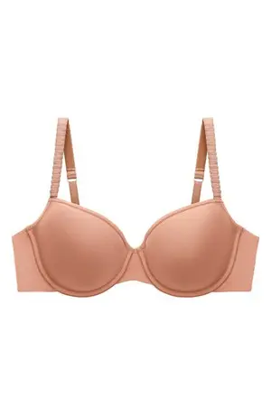 THIRDLOVE 24/7® Classic Underwire T-shirt Bra - Mocha