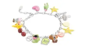 COACH X Brain Dead Charm Bracelet