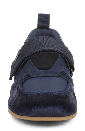 Franco Sarto Raina Mary Jane Sneaker - Navy