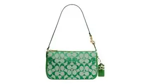 COACH X Brain Dead Plaza Bag In Signature Jacquard - Green