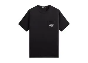 Kith X Tribeca Festival Buildings Standard Tee Shirt - Black