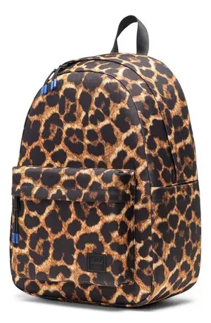 Herschel Supply Co. Classic Leopard Print Backpack