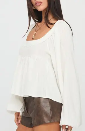 Princess Polly Benjie Long Sleeve Top